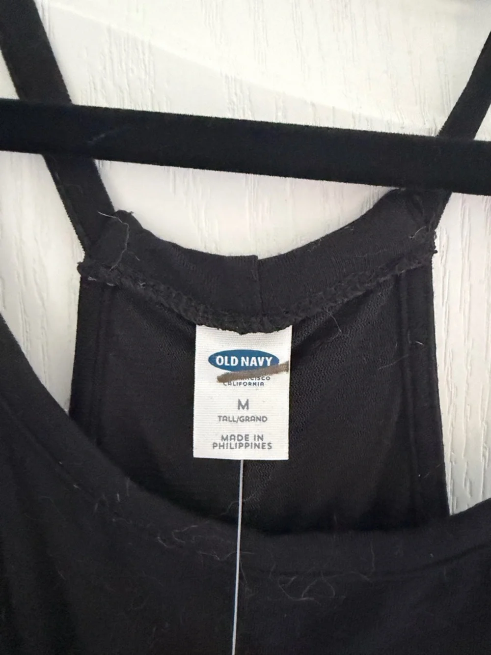 Old Navy | Dresses | Old Navy Black Strappyback Maxi Dress | Poshmark